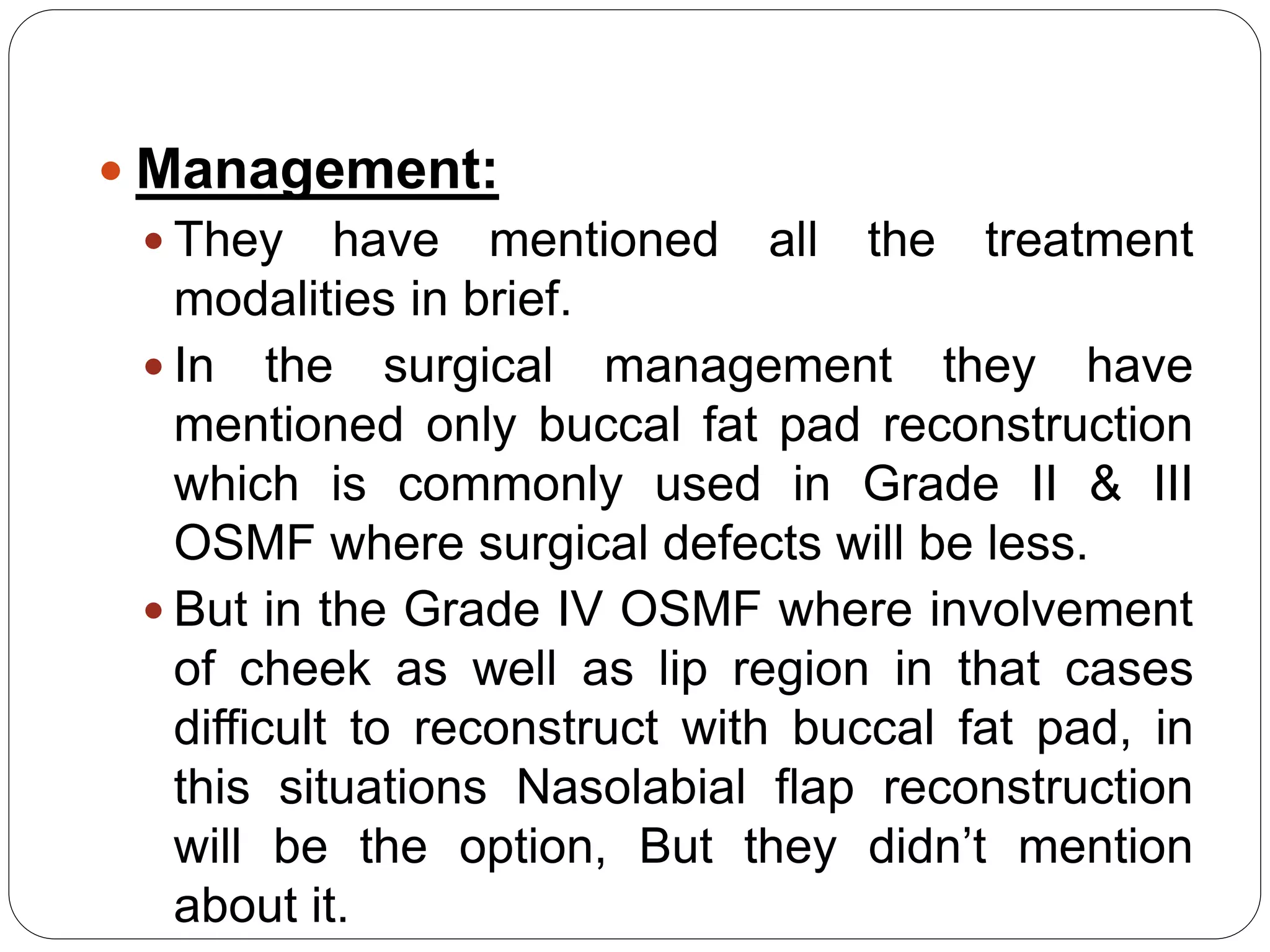 Journal club on Oral submucous fibrosis | PPTX