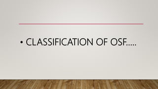 Oral Submucous Fibrosis | PPT