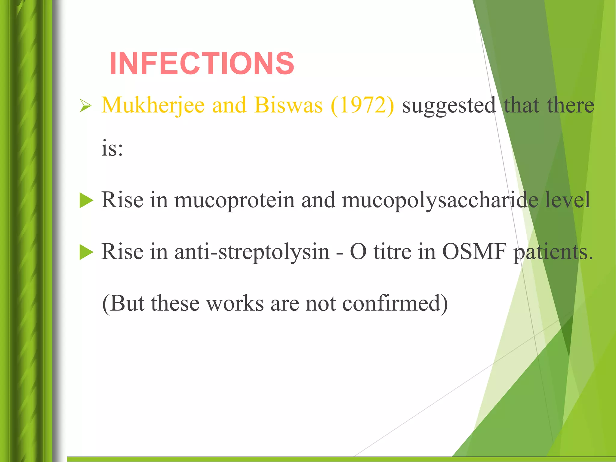 Oral submucous fibrosis | PPT