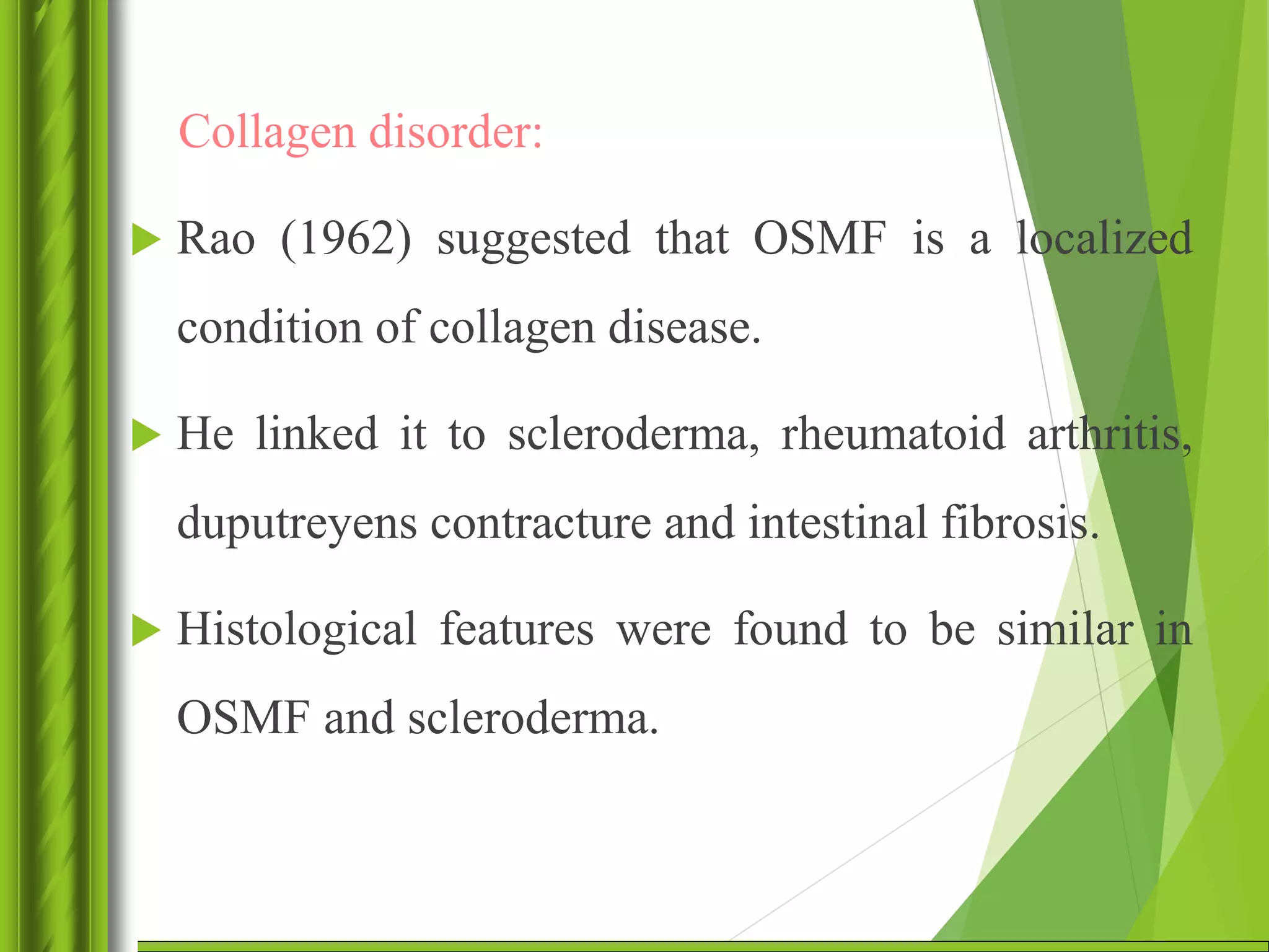 Oral submucous fibrosis | PPT