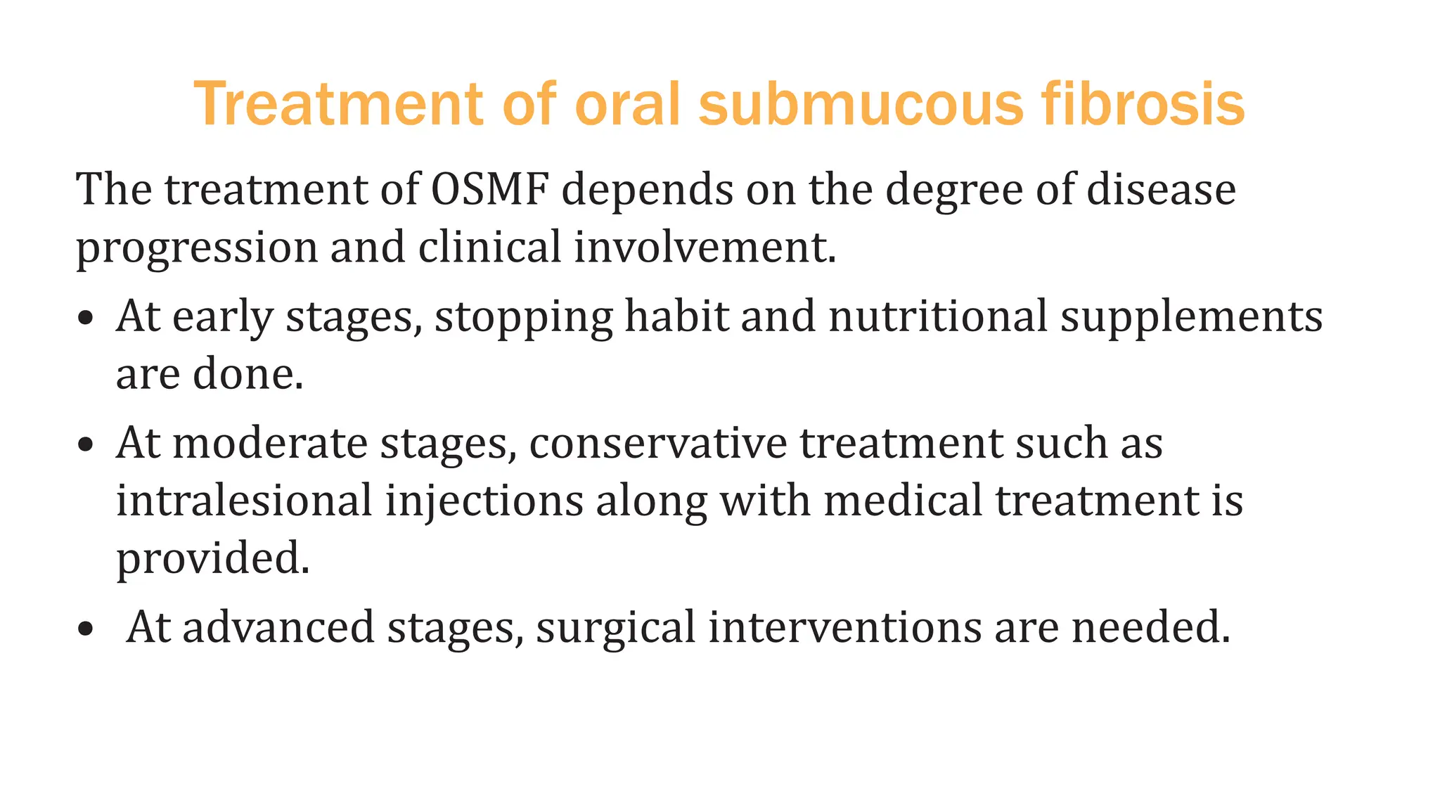 Oral submucous fibrosis basics seminar ppt | PPTX | Dental Health ...