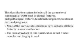 Oral submucous fibrosis basics seminar ppt | PPTX