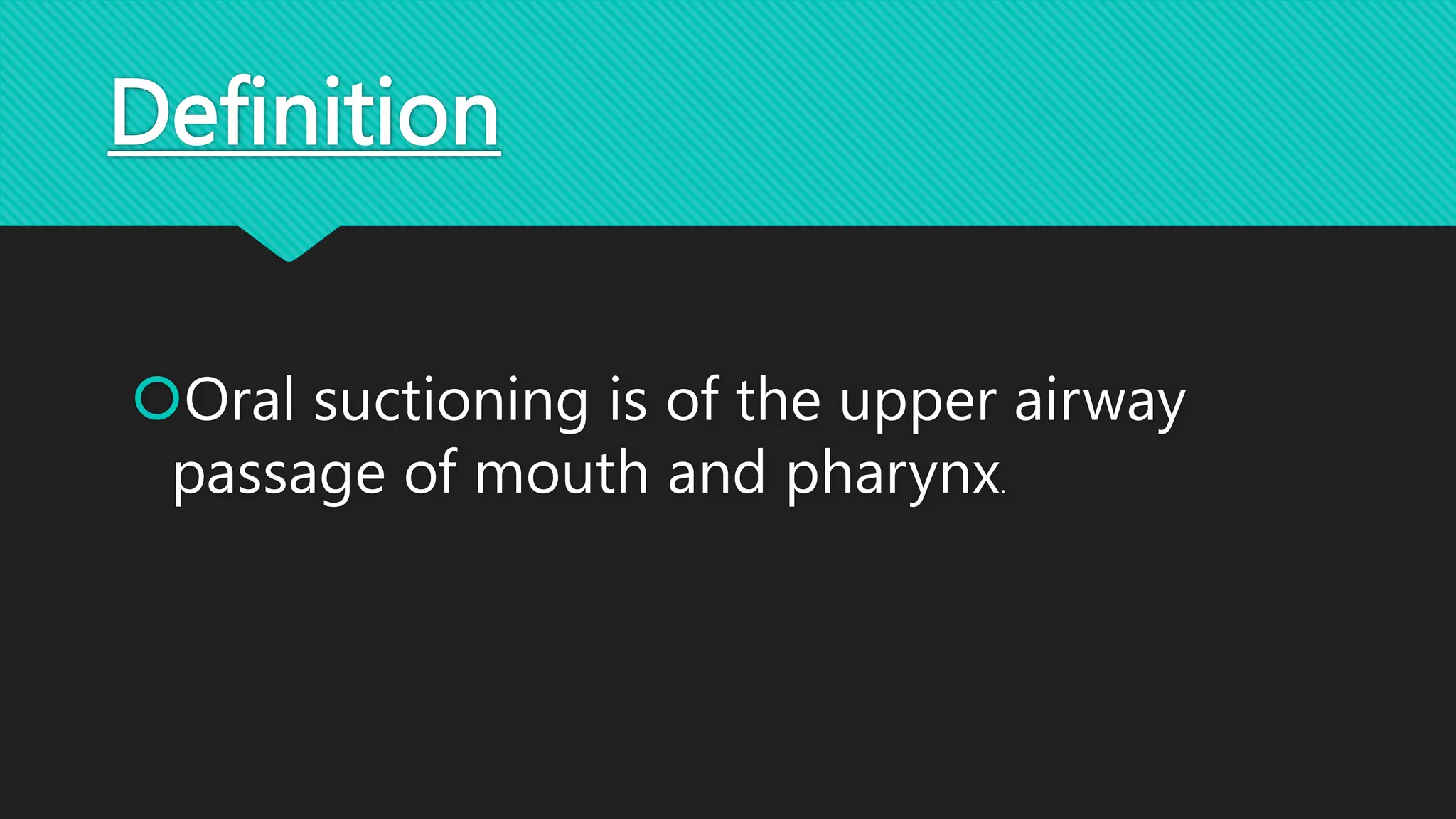 oral suction.pptx