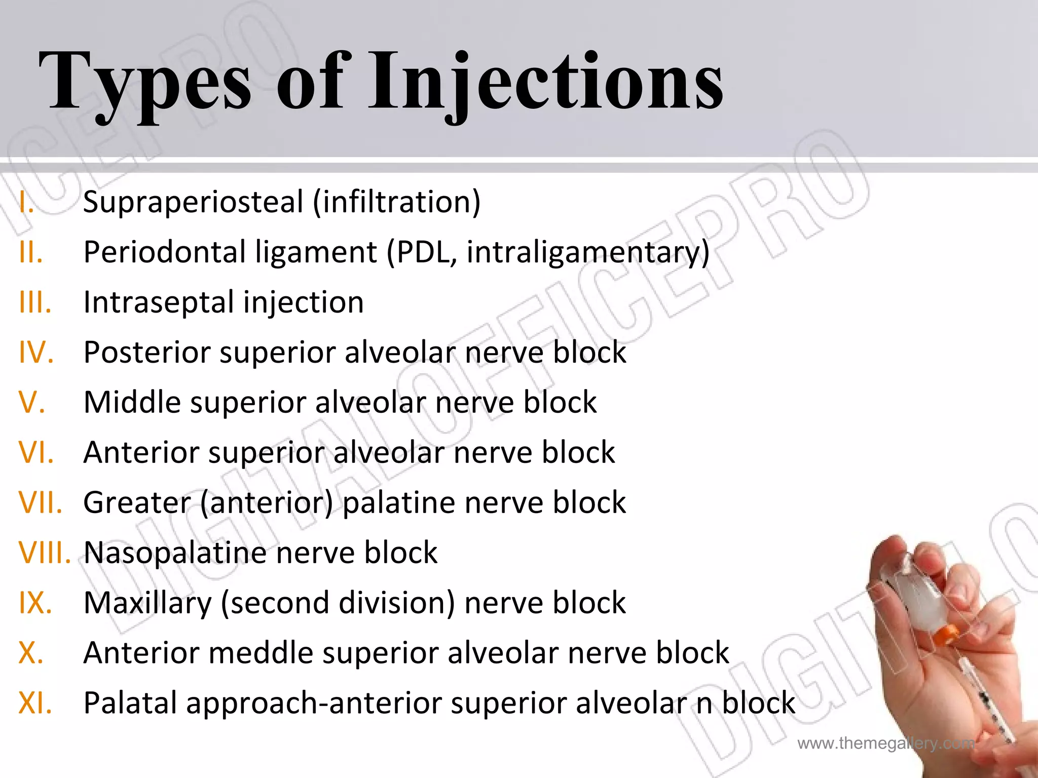 maxillary nerve blocks | PPT