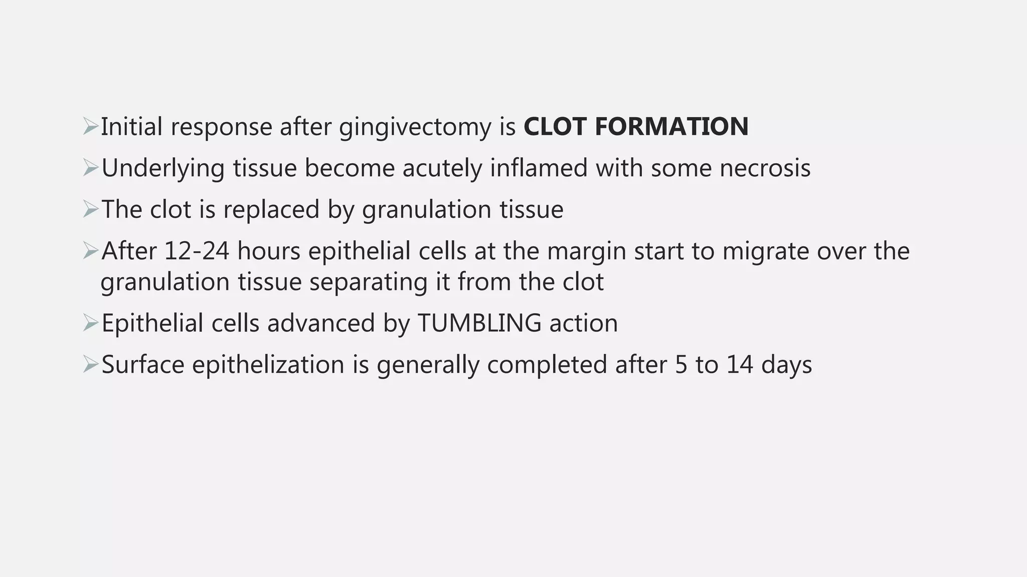 Gingivectomy (oral surgery) | PPTX