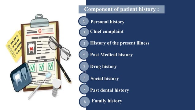 Taking History in oral surgery ( case sheet ) . pptx | PPTX | Dental ...