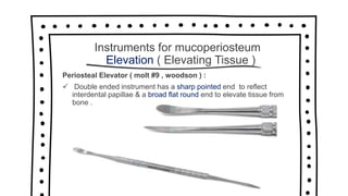 Basic surgical instruments | PPTX
