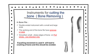 Basic surgical instruments | PPT