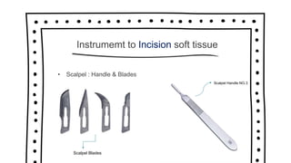 Basic surgical instruments | PPTX
