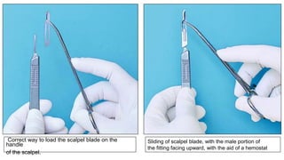 Basic surgical instruments | PPTX