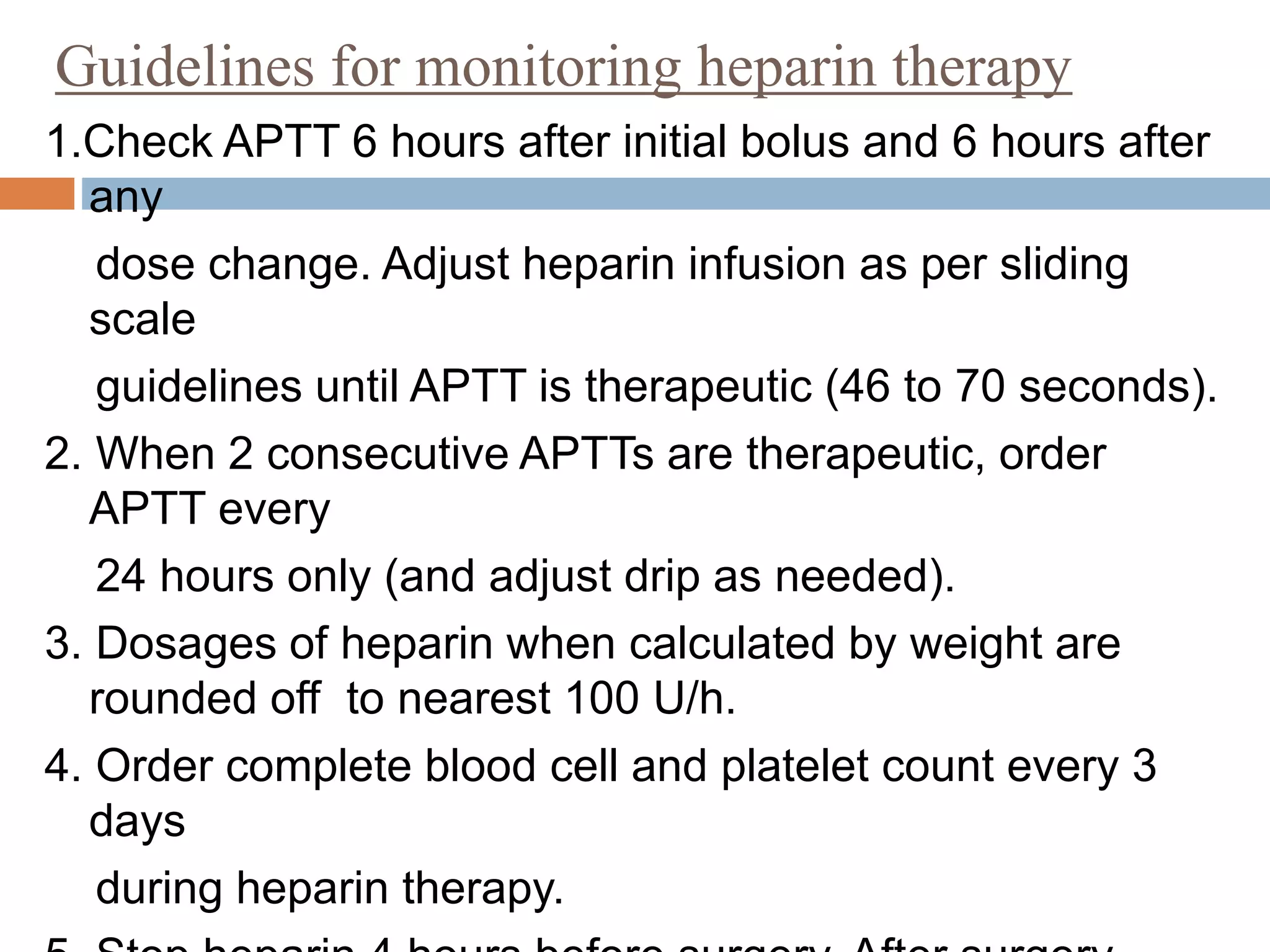 Oral Surgery in Patients on Anticoagulant Therapy | PPTX