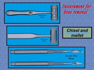 Oral surgery instruments | PPT