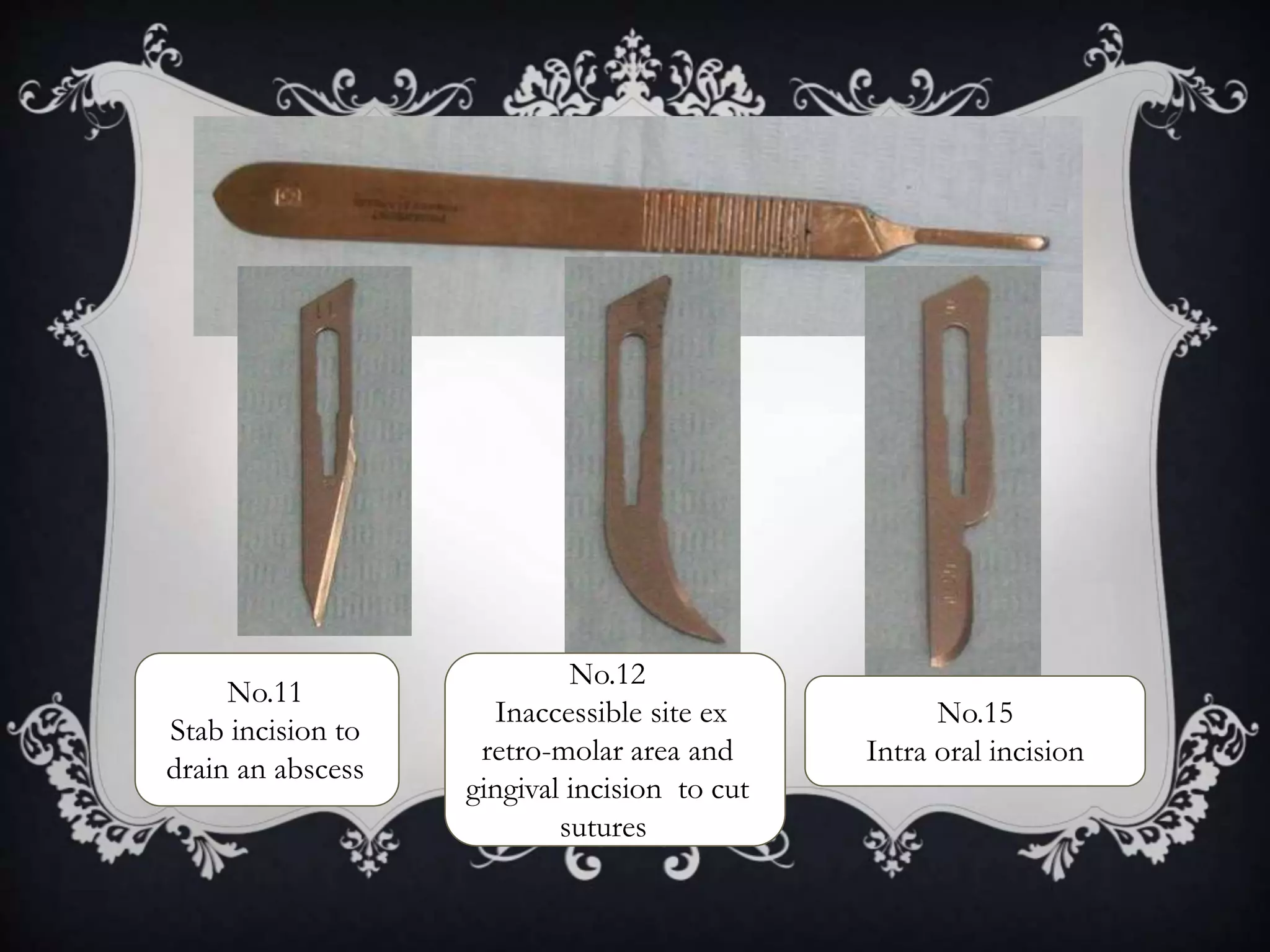 Oral surgery principles | PPTX