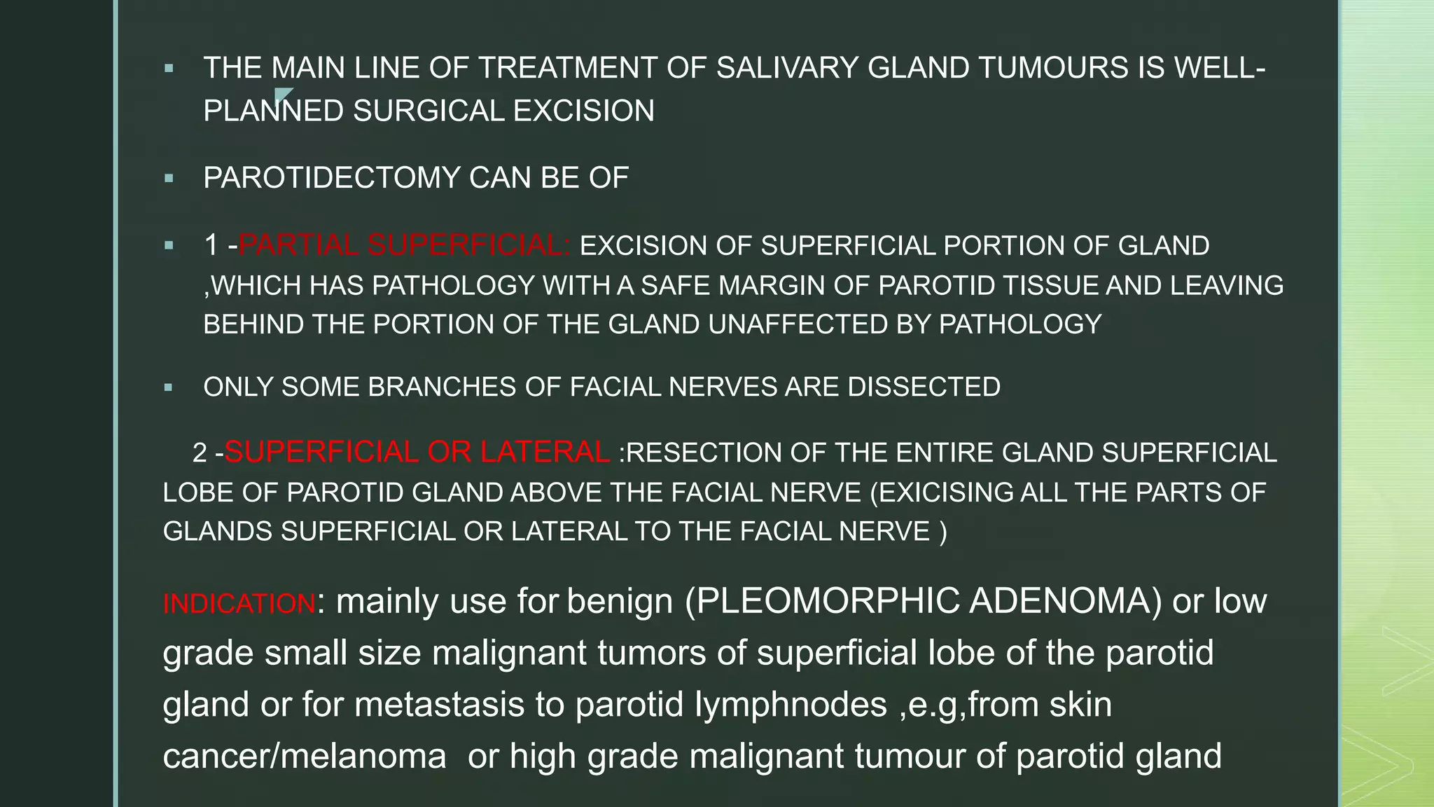 salivary glands tumors | PPTX
