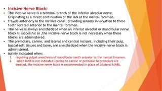 oral surgery - techniques of local anesthesia powerpoint | PPTX