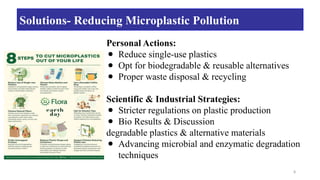 Microplastics impacts on humans presentation | PPTX