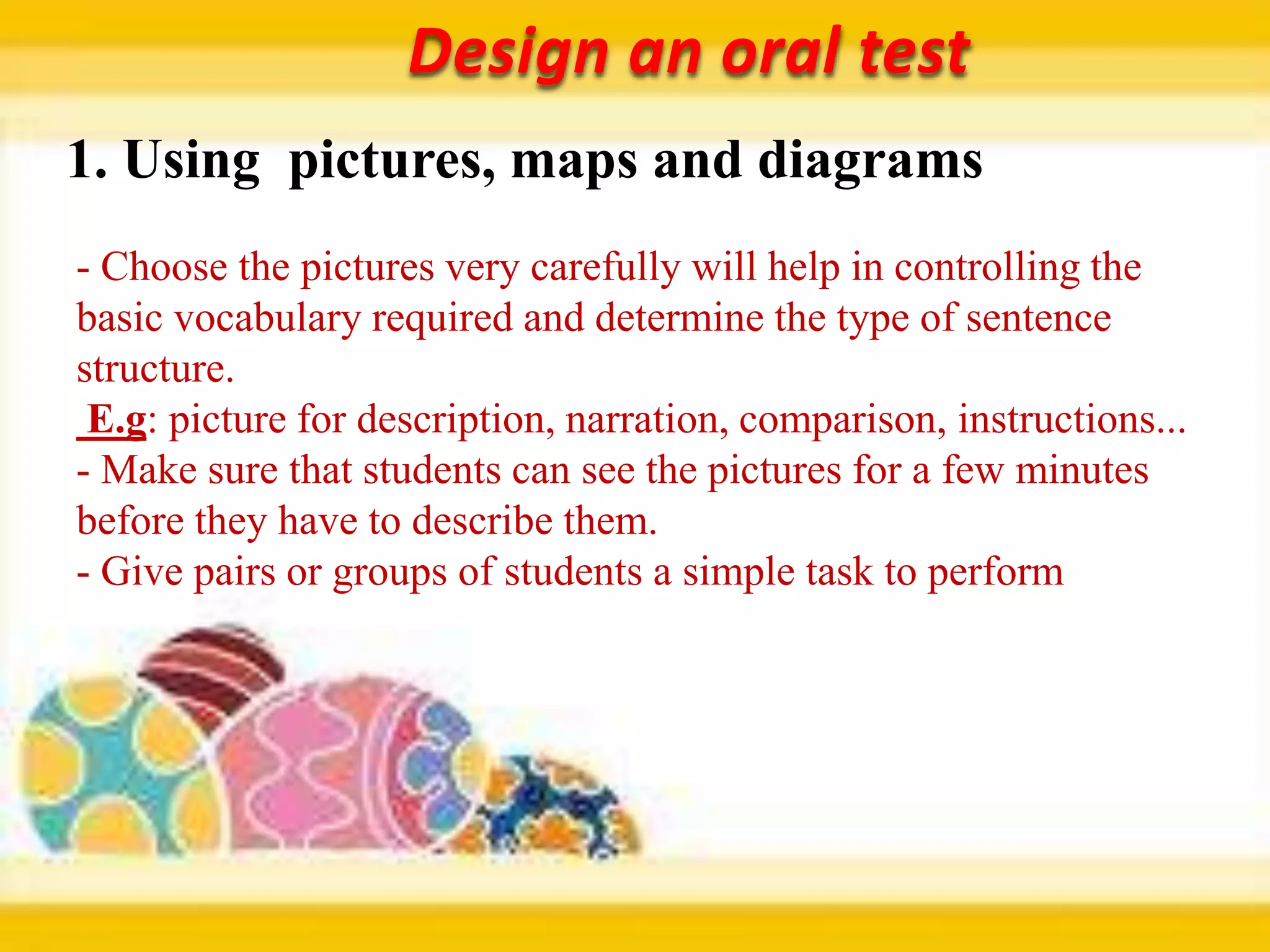 Oral test | PPTX