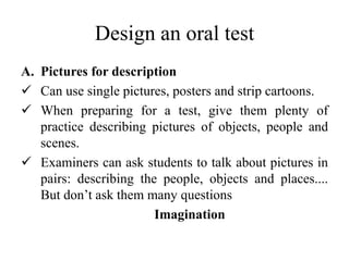 Oral test | PPTX