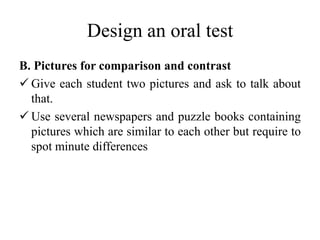 Oral test | PPTX