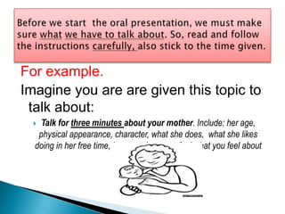 Oral test tips | PPTX | Parenting Children Aged 4-11 | Parenting