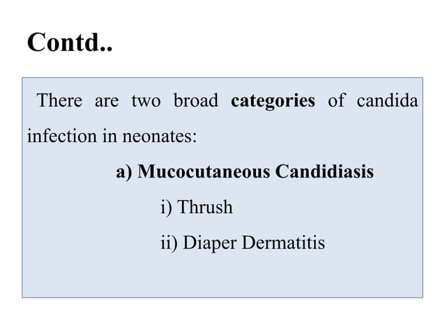 Oral Thrush - BNS 3rd year CMC pptx | PPTX