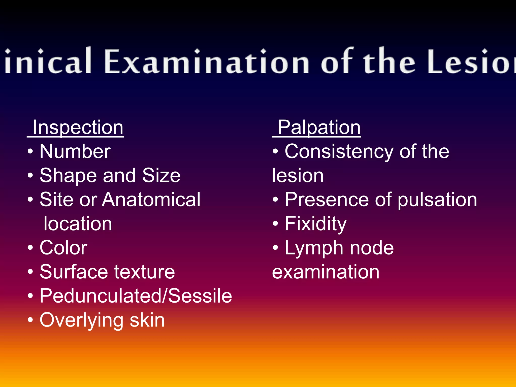 Surgical Management of Jaw Tumors and Other Oral Cavity Tumors | PPTX