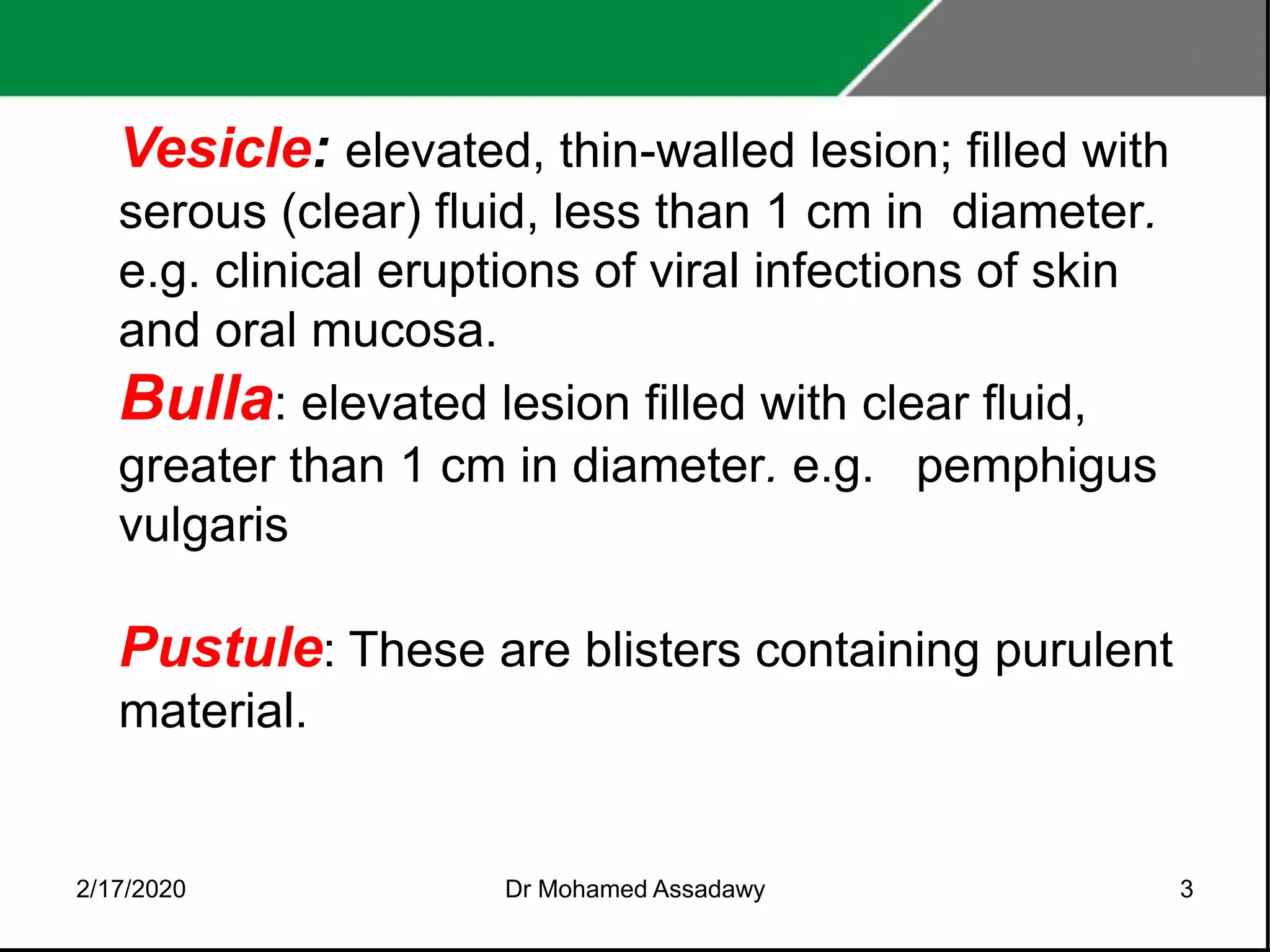 Oral ulceration Dr mohamed assadawy | PPTX