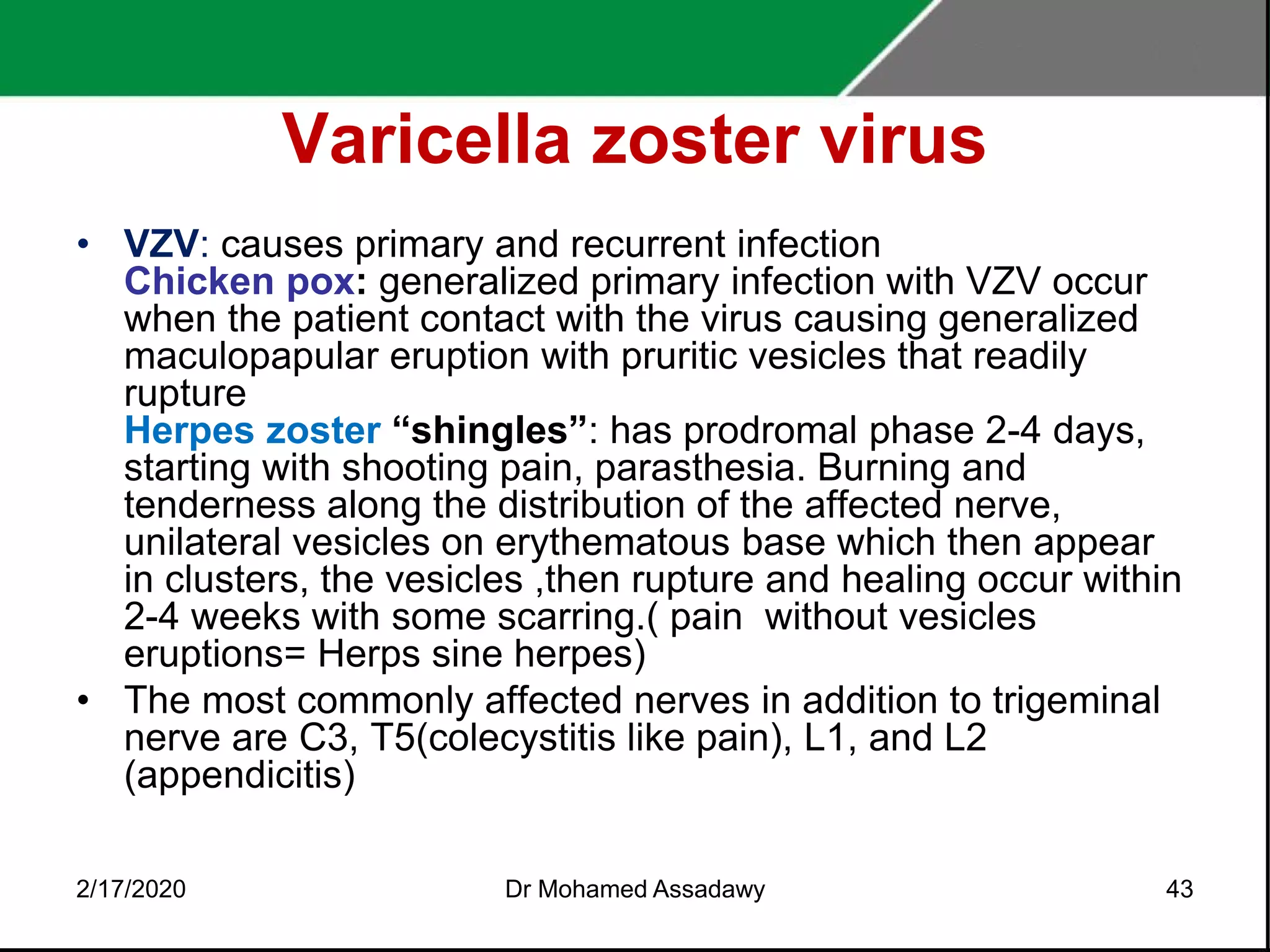 Oral ulceration Dr mohamed assadawy | PPTX