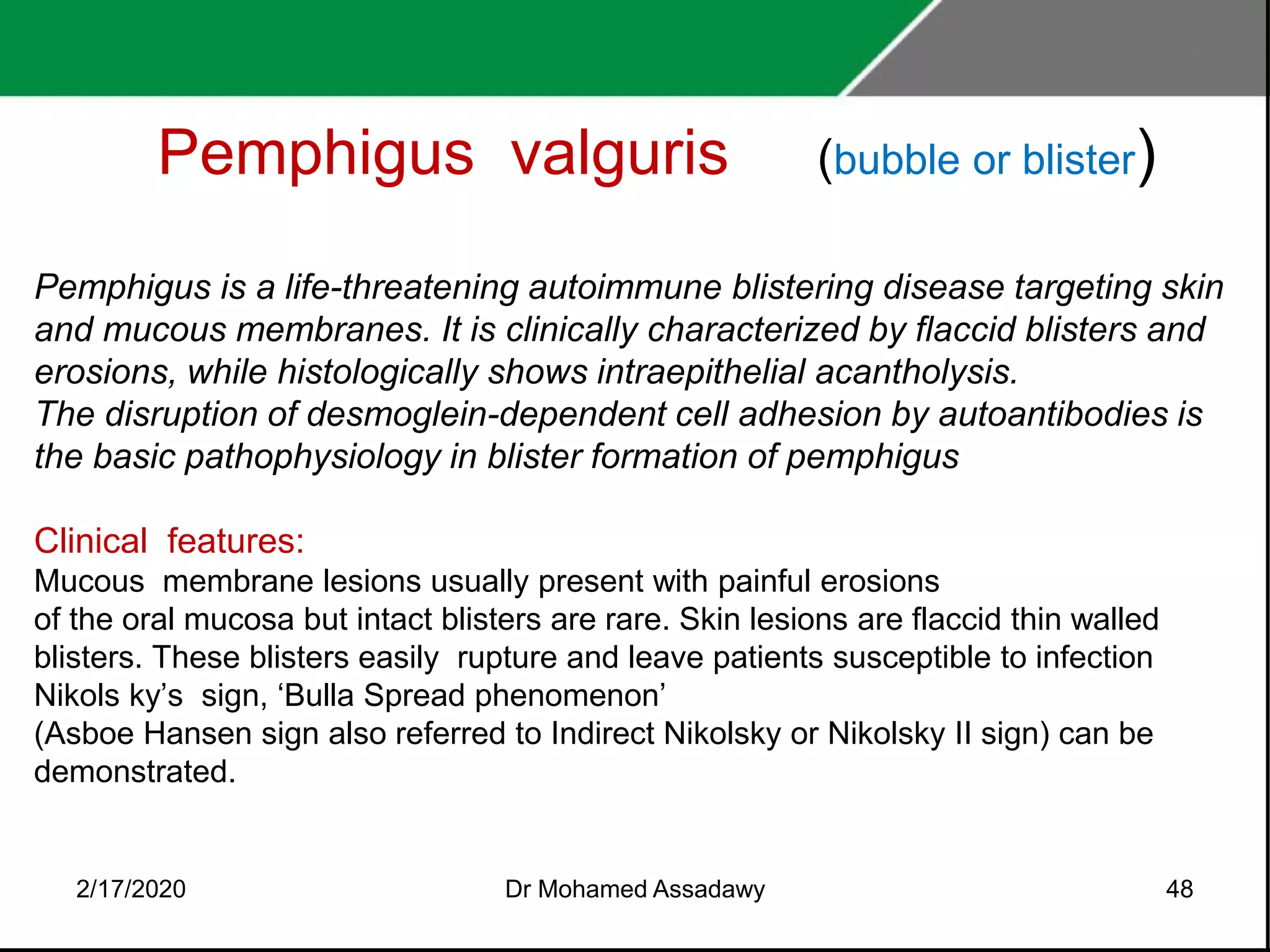 Oral ulceration Dr mohamed assadawy | PPTX