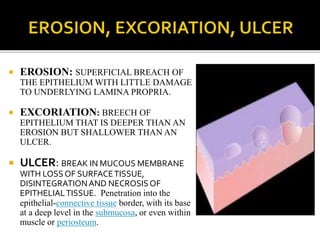 Erosion Skin Vs Ulcer