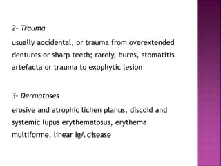 Oral ulcers | PPTX