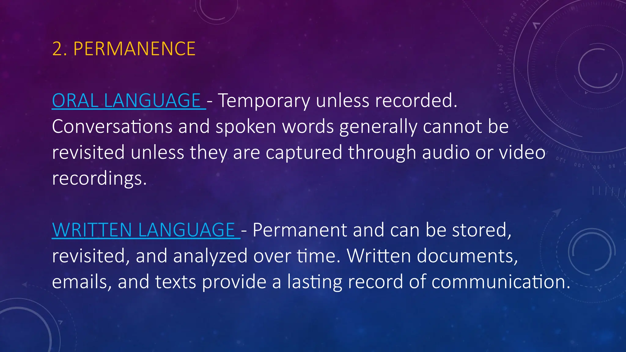 Oral vs. written language. presentation | PPTX