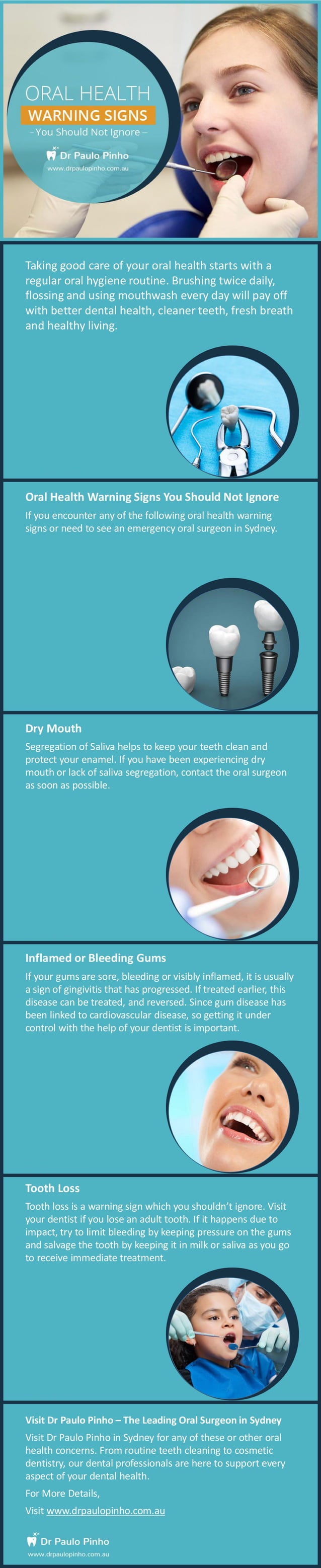 Oral Warning Signs You Should Never Ignore