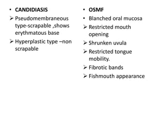 Oral White Lesions DR.Sandra.pptx