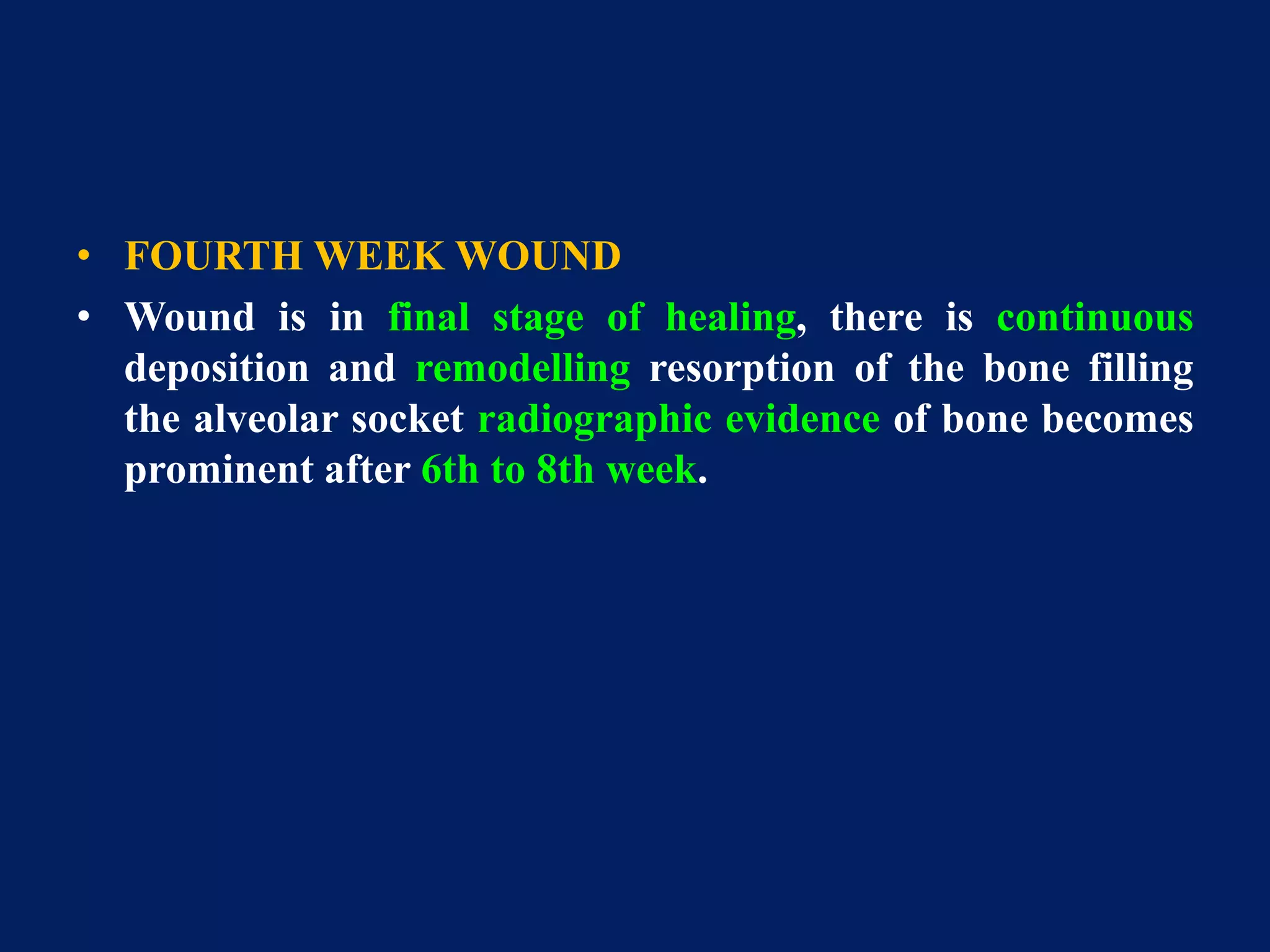 healing of oral wounds | PPTX