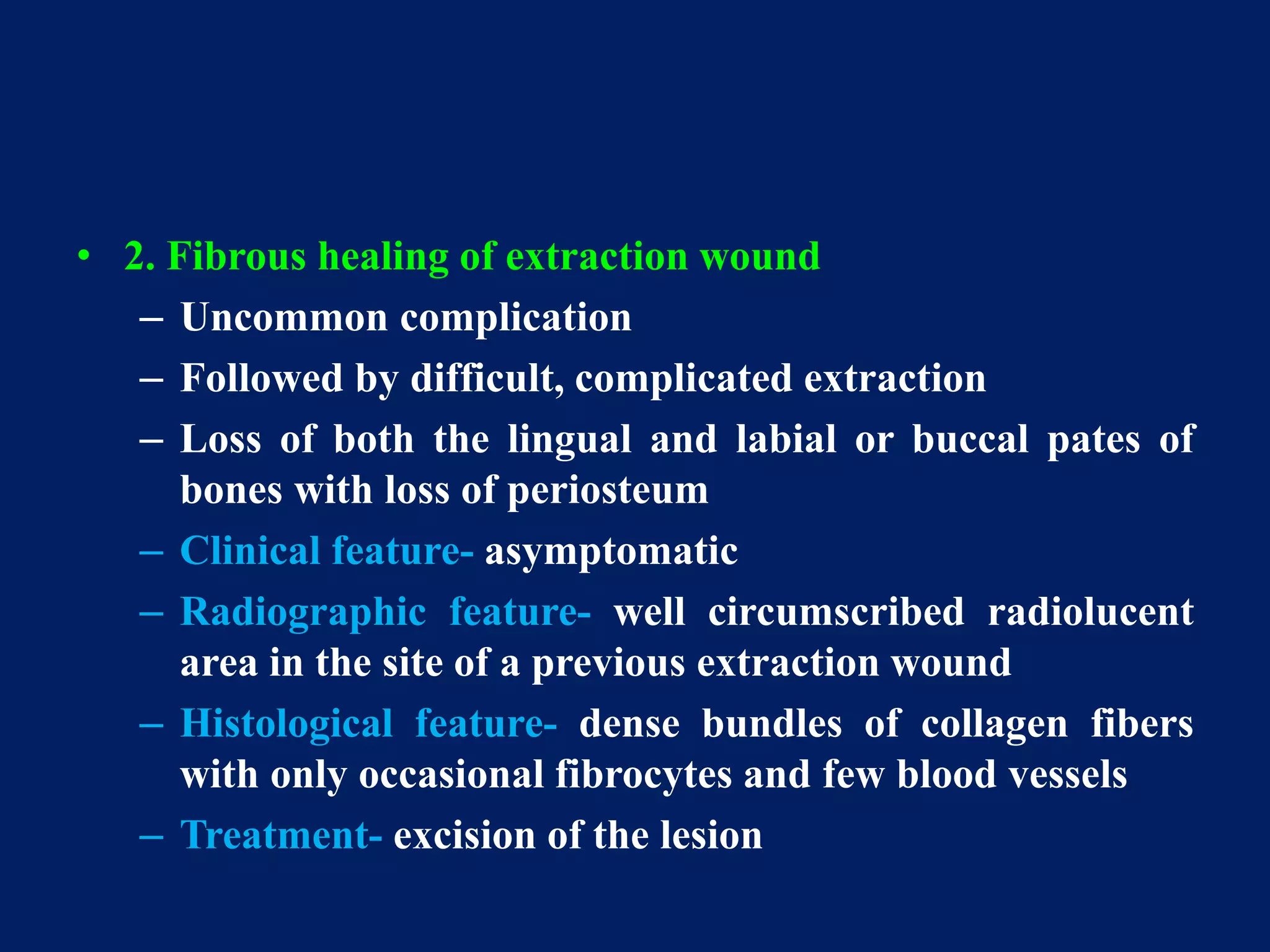 healing of oral wounds | PPTX