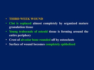 healing of oral wounds | PPTX