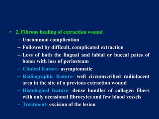 healing of oral wounds | PPTX