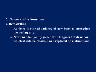 healing of oral wounds | PPTX