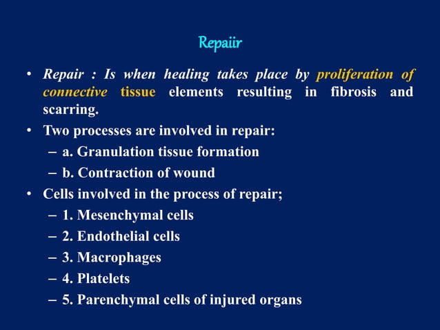 healing of oral wounds | PPTX