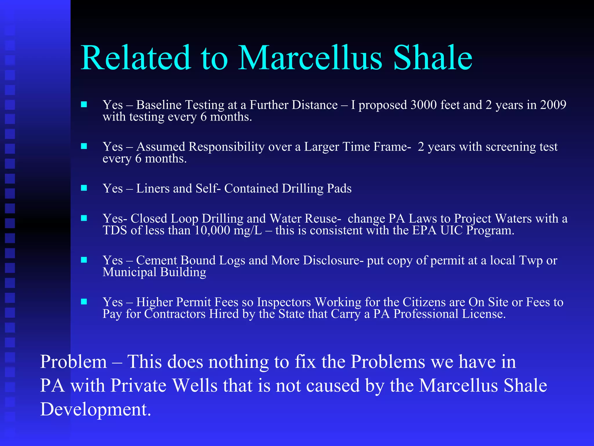 Hydrofracturing and Its Impact on Groundwater | PPT