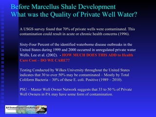 Hydrofracturing and Its Impact on Groundwater | PPT