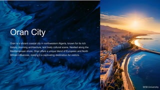 Presentation about Oran city algeria.pptx