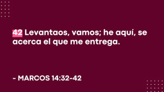 🛐 Orando en el Getsemaní | Marcos 14:32 | PDF