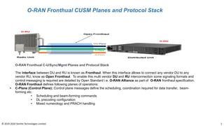 ORAN Fundamental from basics to advance. | PDF