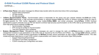 ORAN Fundamental from basics to advance. | PDF