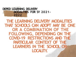 Alternative-Delivery-Mode-Orientation-23 | PPTX