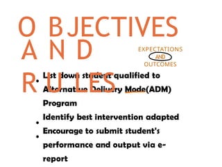 Alternative-Delivery-Mode-Orientation-23 | PPTX