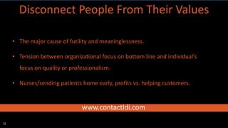 What Makes Work Meaningful or Meaningless? | PPT