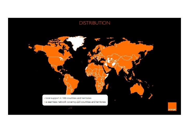 Orange Business : Five Innovation Platforms